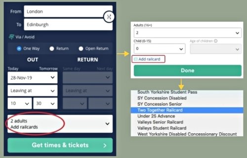 Railcard 英国铁路卡攻略